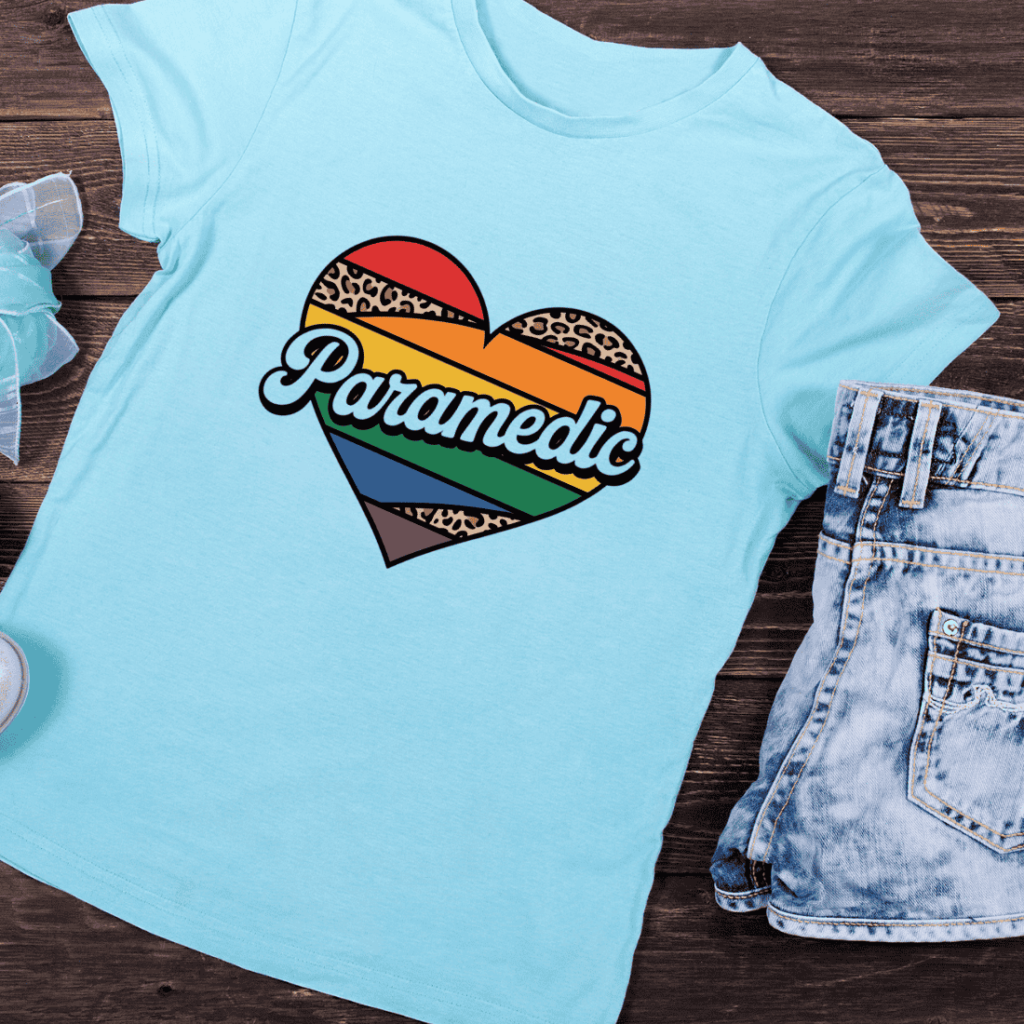 Retro Paramedic T-shirt Design - MasterBundles