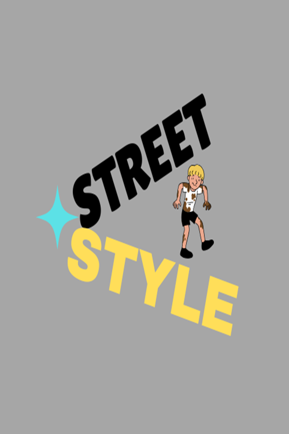 Street style a new brand logo - MasterBundles