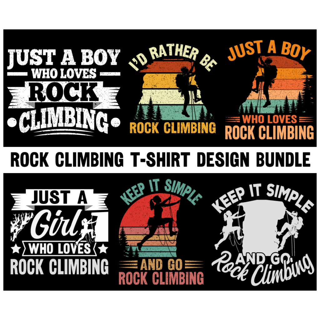 Rock Climbing graphic design for Rock Climbing lovers. Rock Climbing t ...
