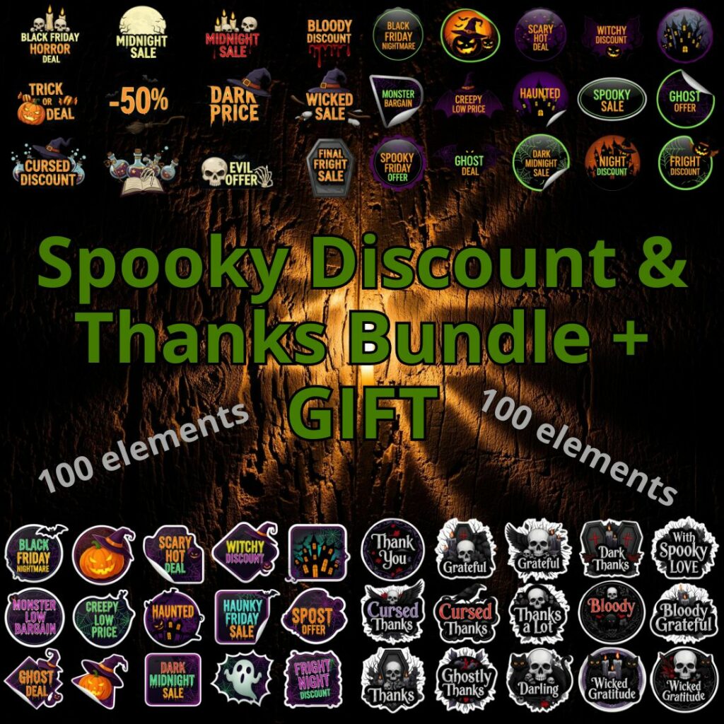 Vintage Halloween Sing svg Bundle - printable halloween signs svg - halloween svg files for ...