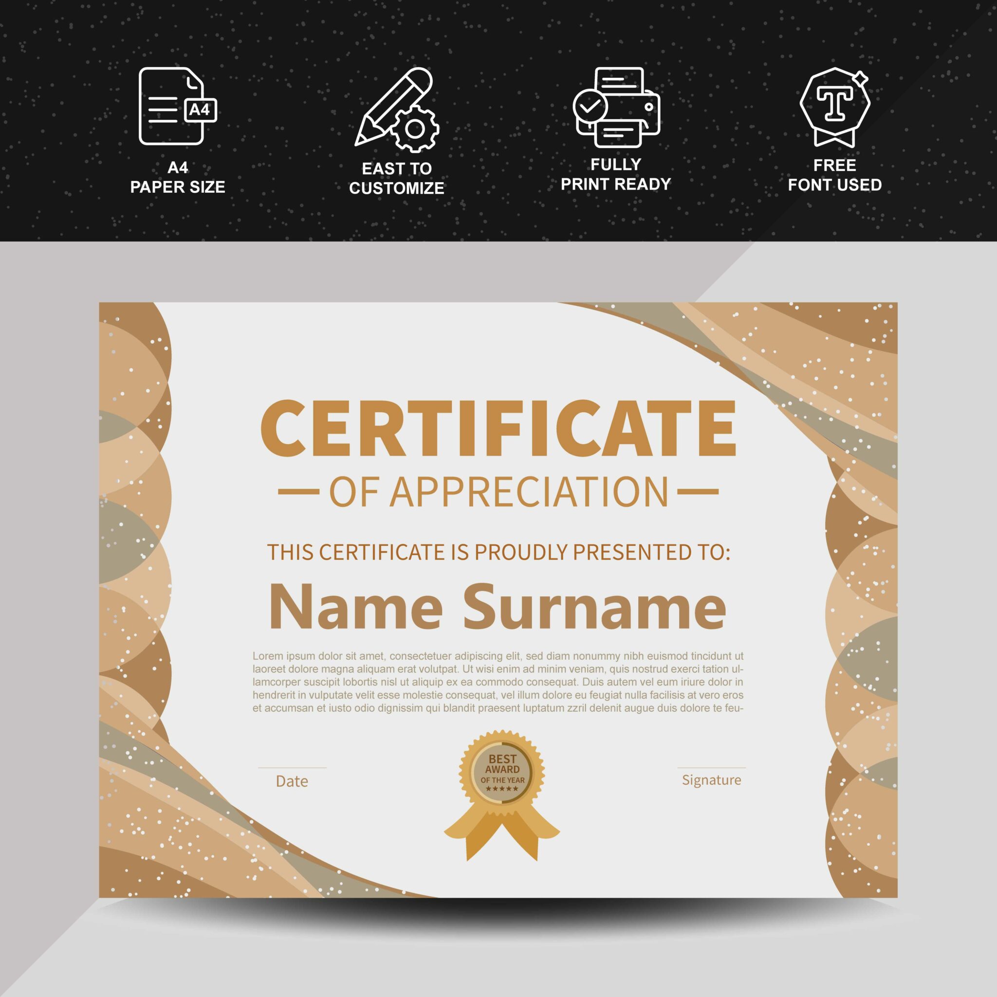 Student Excellence Award - MasterBundles