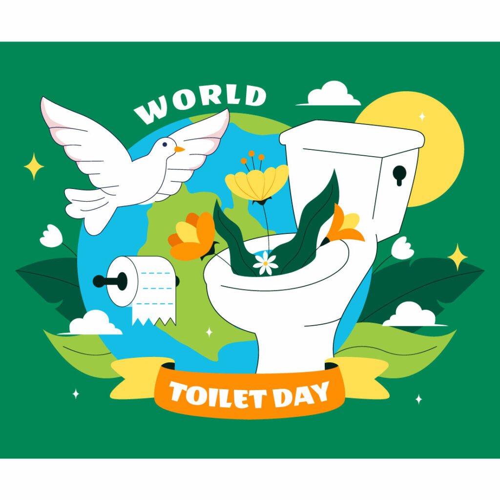 10 World Toilet Day Illustration - MasterBundles