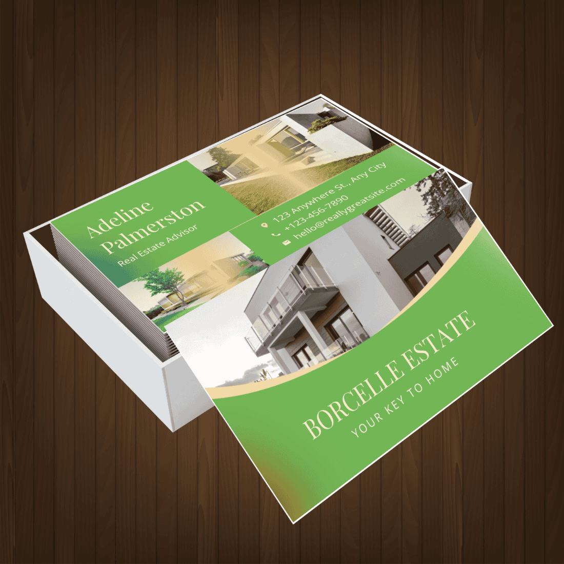 5 Premium Business Card Bundle Design Template - MasterBundles
