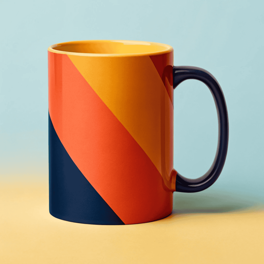 Modern Mug Mockup for Branding - MasterBundles
