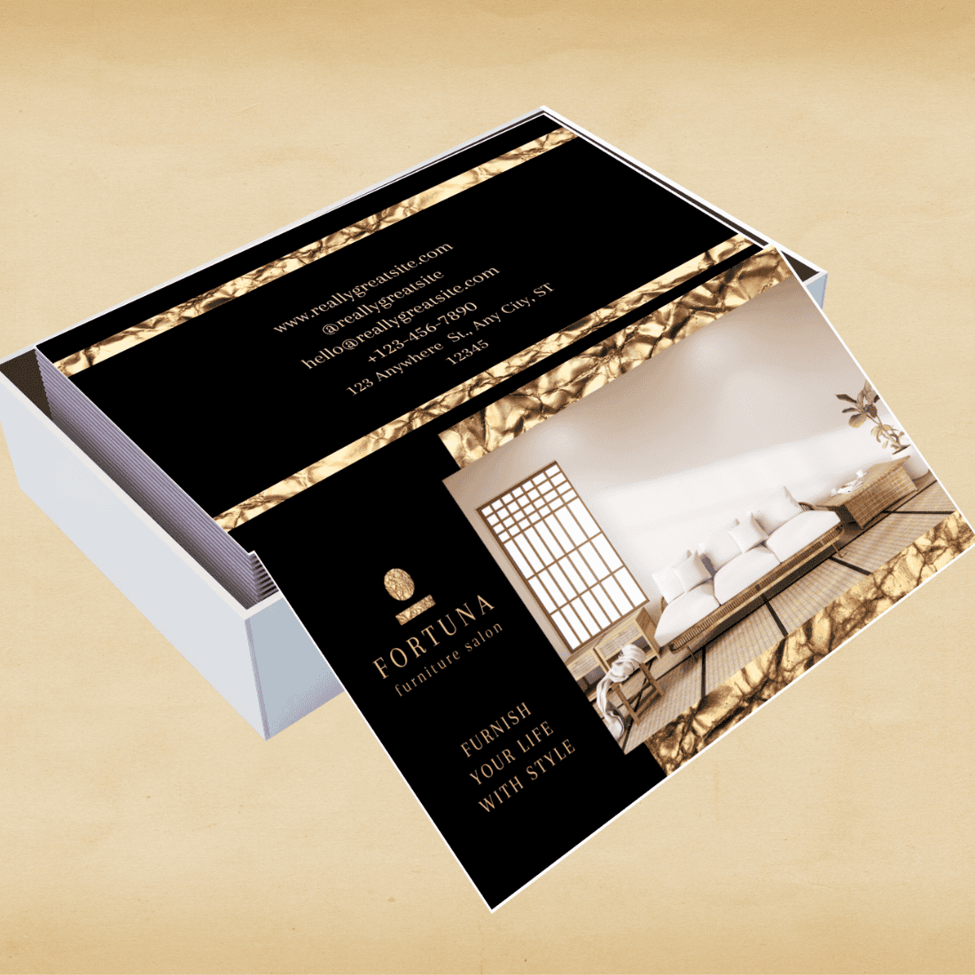 Modern Business Card Template Design - MasterBundles
