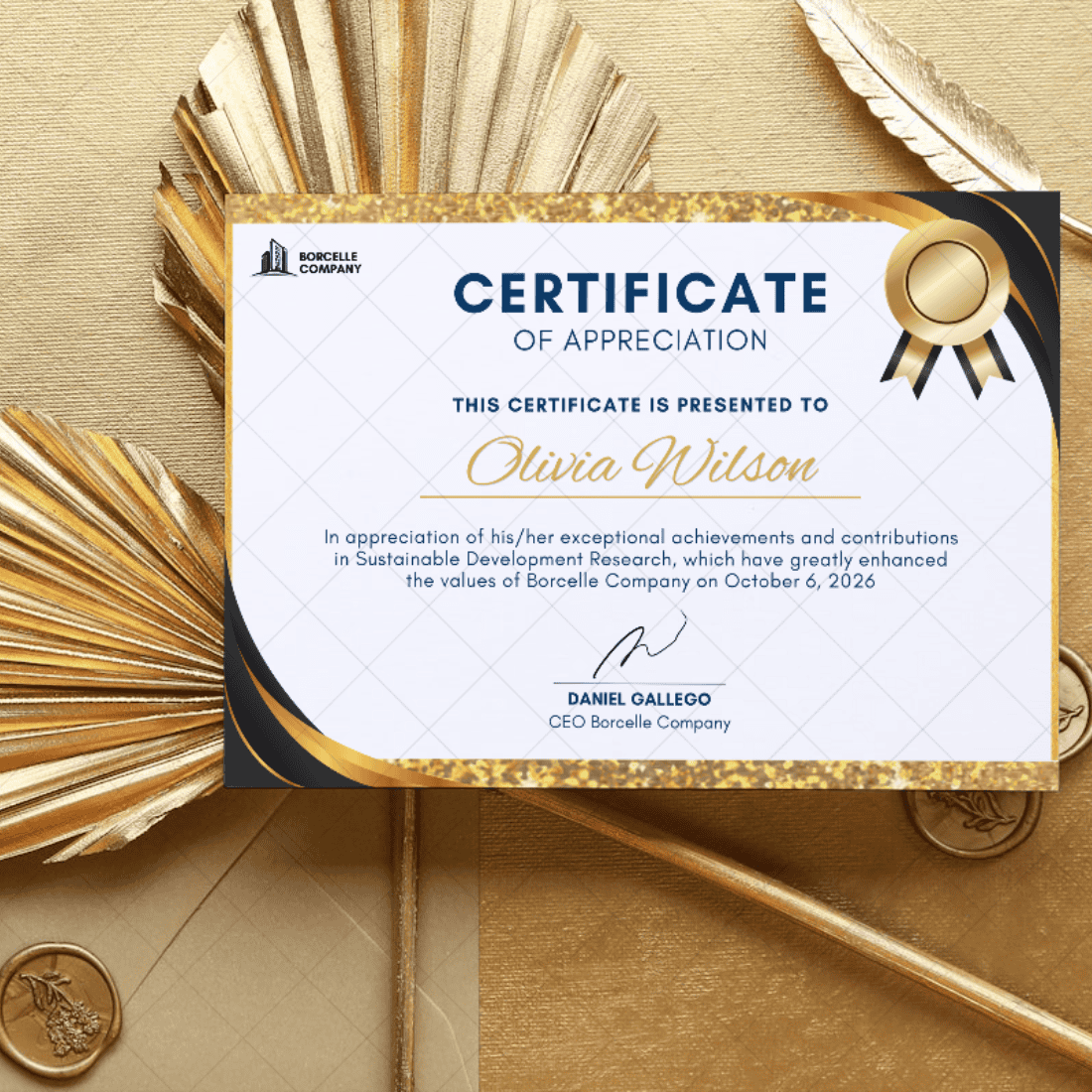 Recognition of Excellence (for outstanding contributions) - MasterBundles