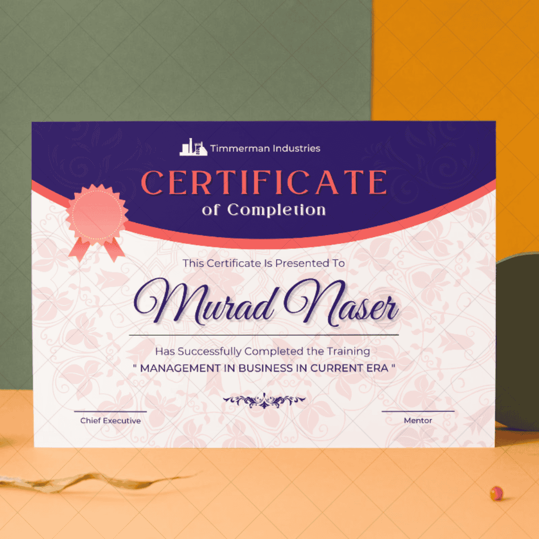 Certificate of Successful Completion - MasterBundles