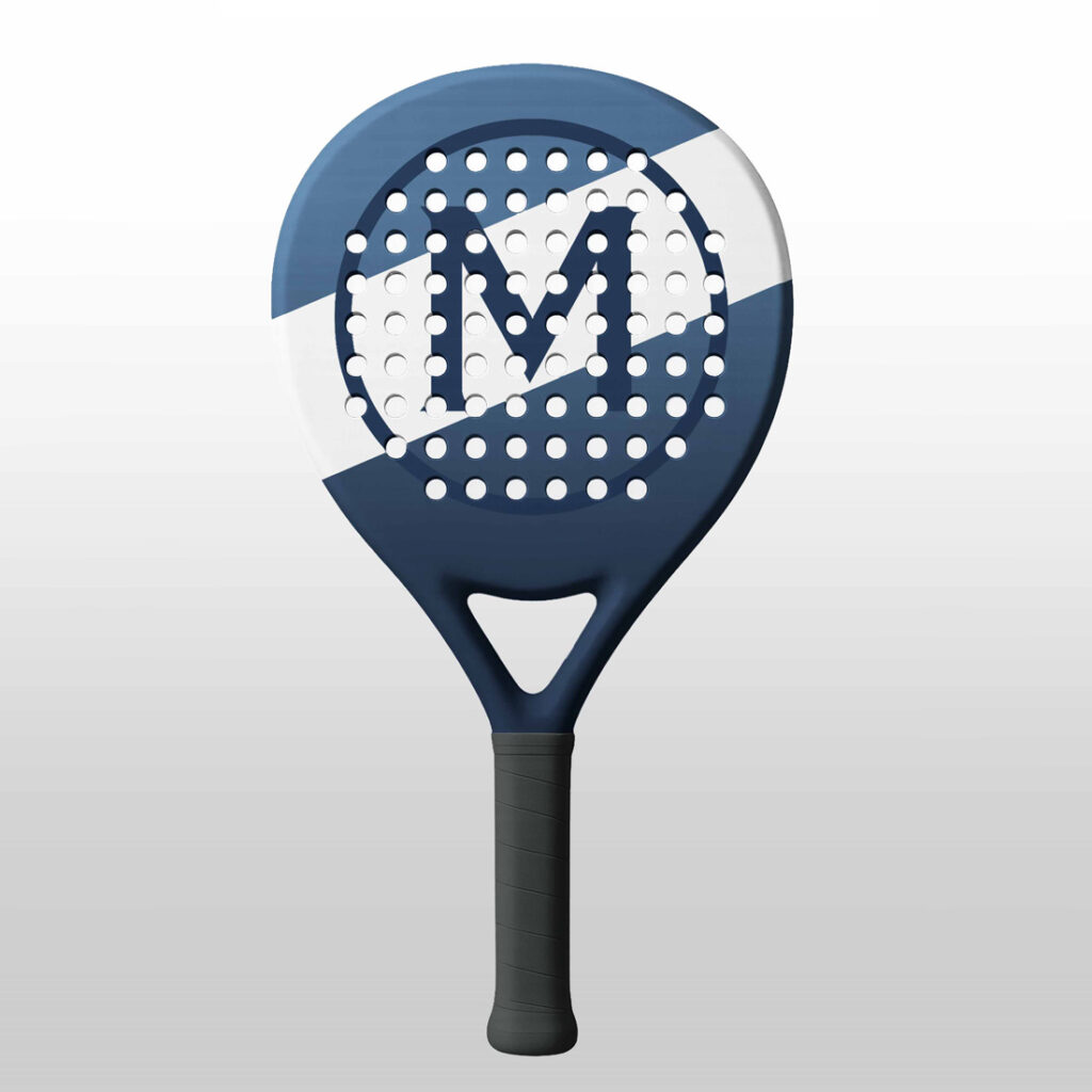 Modern Padel Racket Mockup - MasterBundles