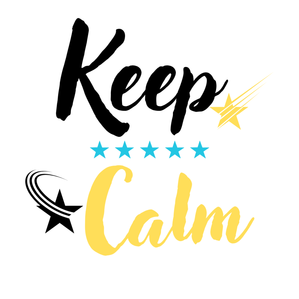 Keep Calm a new T-Shirt design - MasterBundles