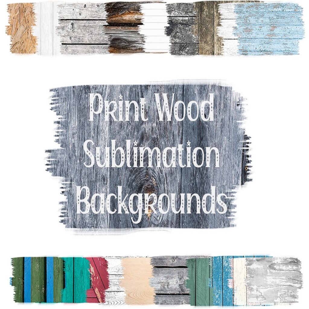 Sublimation Rustic Wood Backgrounds, Print Sublimation - MasterBundles