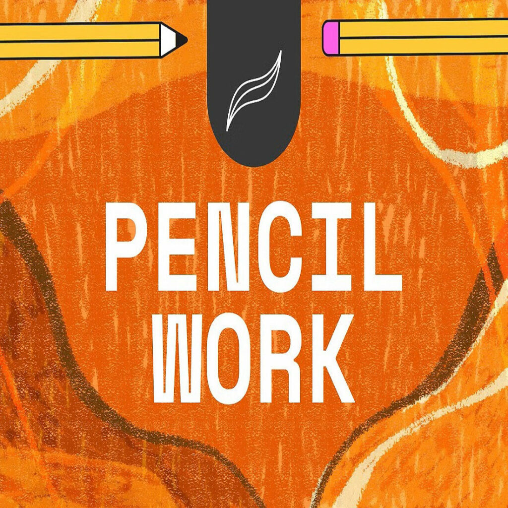 Procreate Colored Pencil Brush - MasterBundles