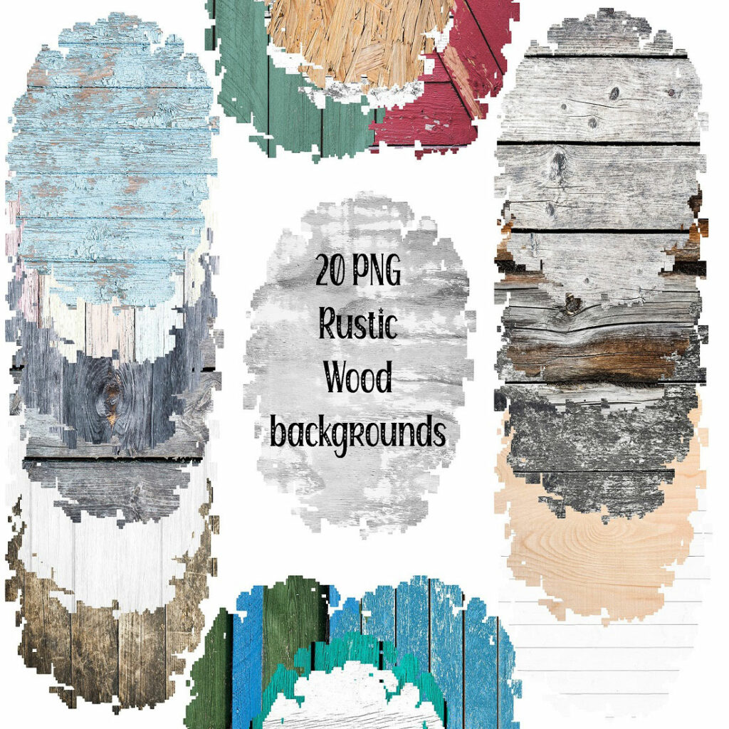 Wood Sublimation Backgrounds 20 PNG - MasterBundles