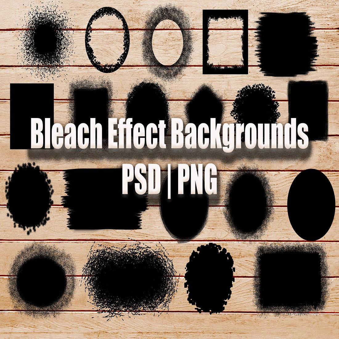 Bleach Effect Background PSD Sublimation Transparent PNG - MasterBundles