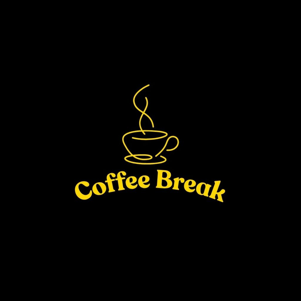 Logo Coffee break - MasterBundles