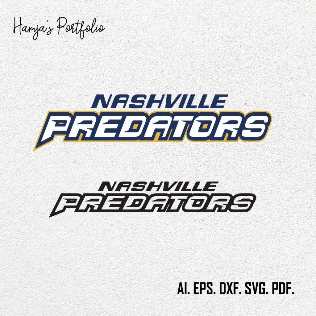 Nashville Predators Hockey Teams Svg, Nashville Predators Svg Ll ...