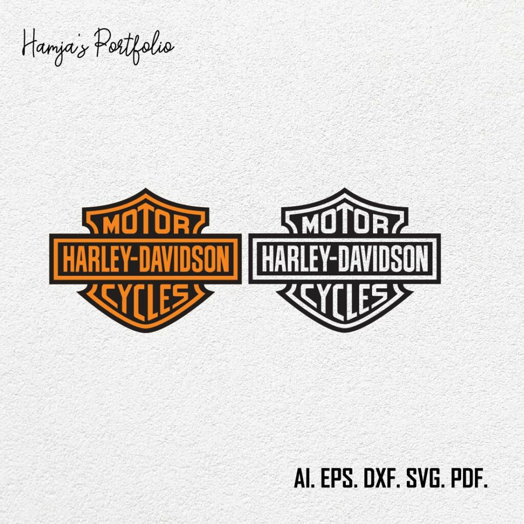 Harley davidson motor svg logo ,Gift For Man and Boy ,SVG ,PNG, EPS ...