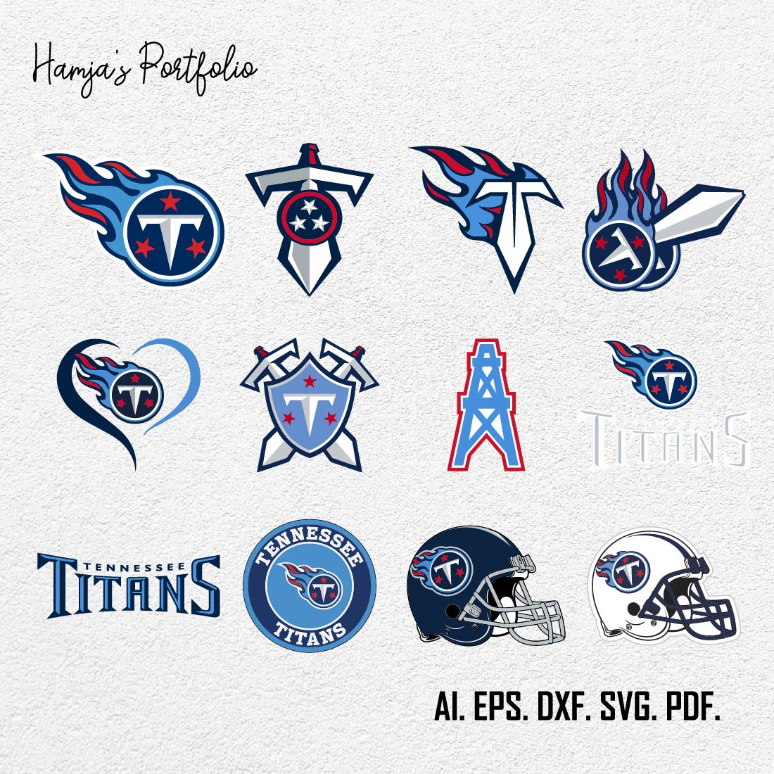 Tennessee Titans Logo SVG Vector Design – MasterBundles
