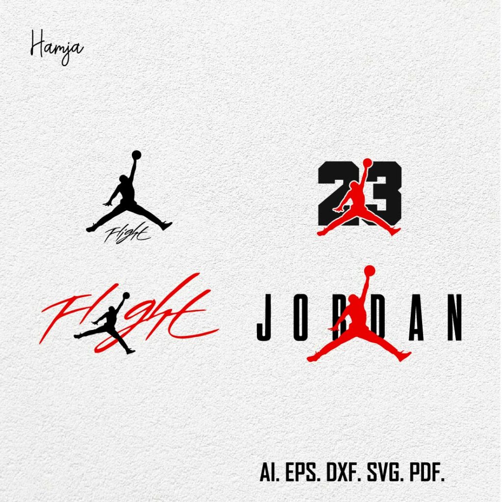 Jordan Logo Svg ,Jordan Svg vector logo,Air Jordan Logo SVG,Michael ...