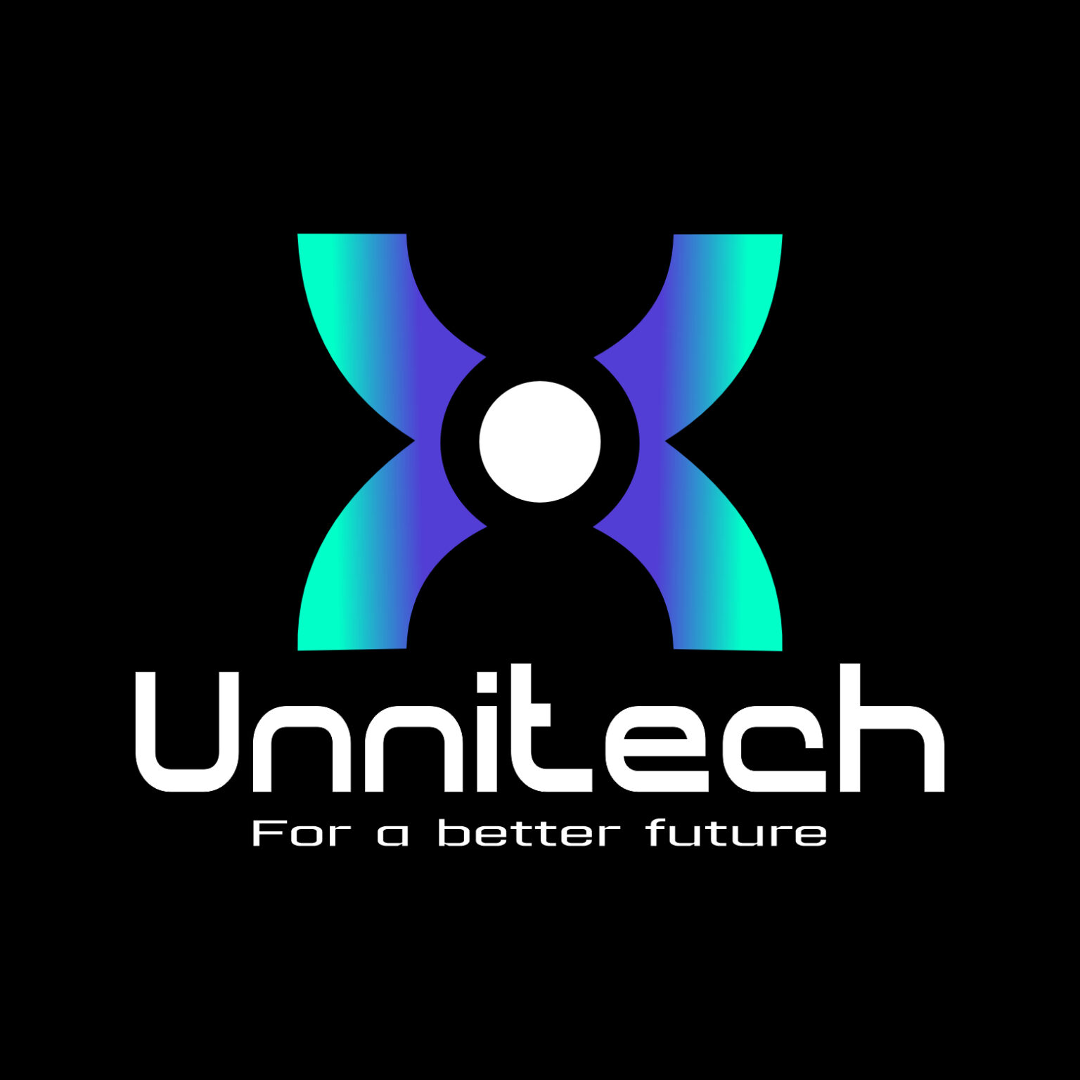 Pair of two Tech logos - MasterBundles
