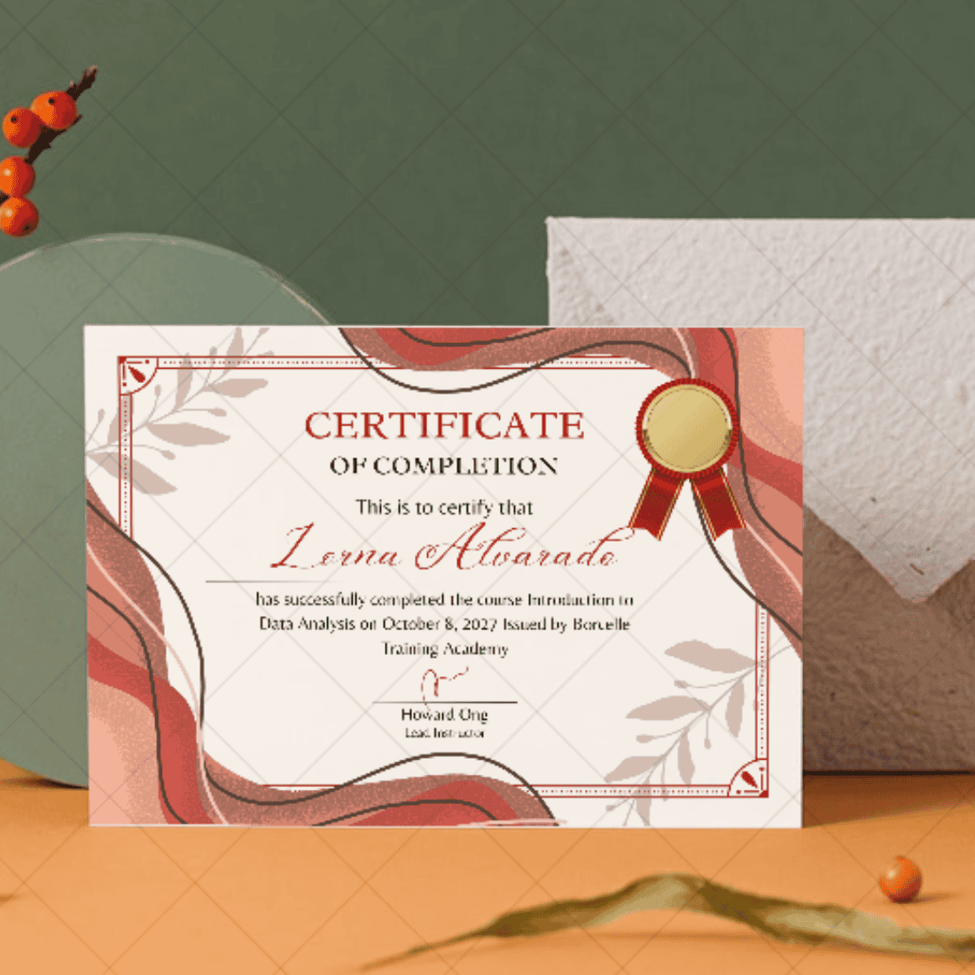 Certificate of Professional Development (for corporate/skill-building ...