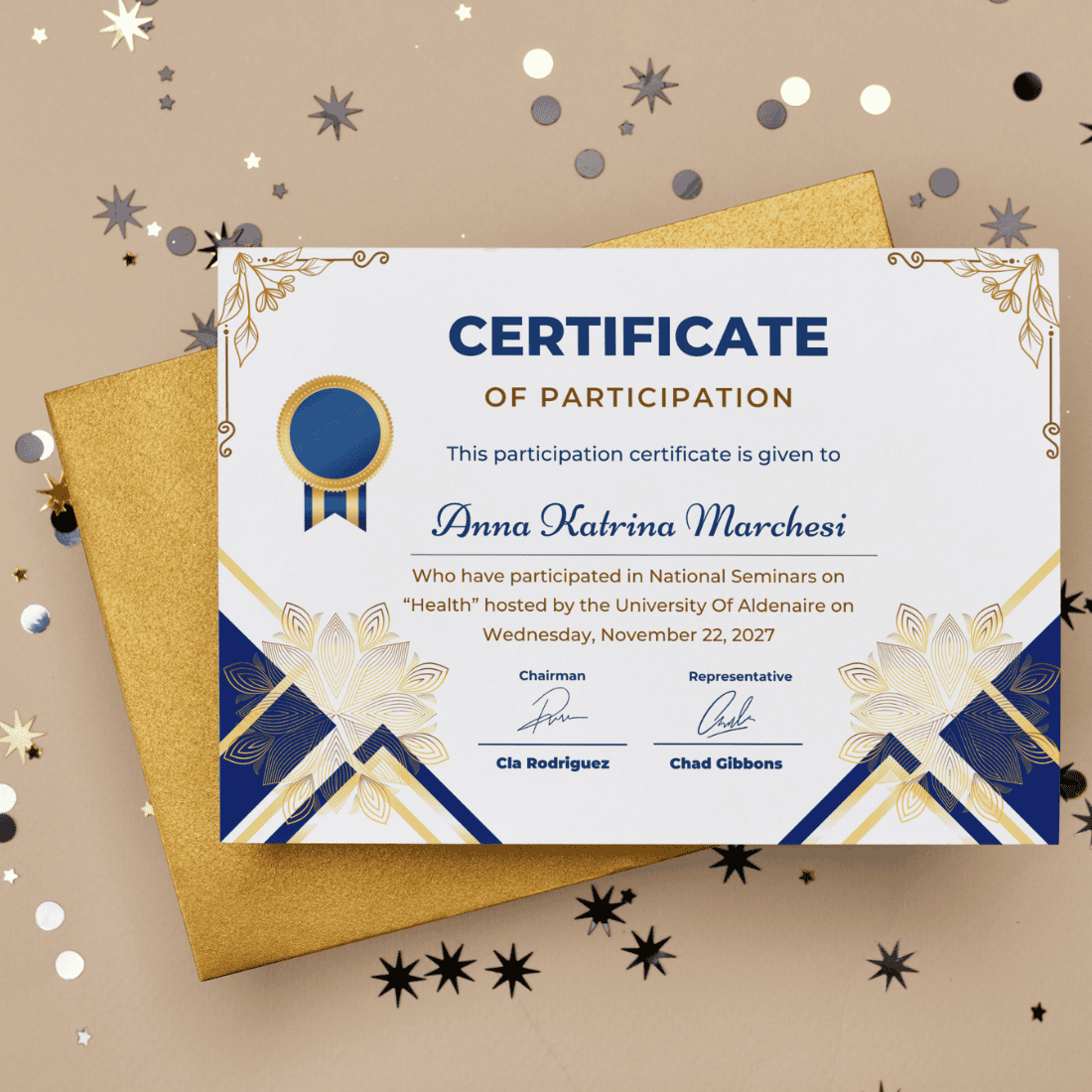 Certificate Design Template – MasterBundles