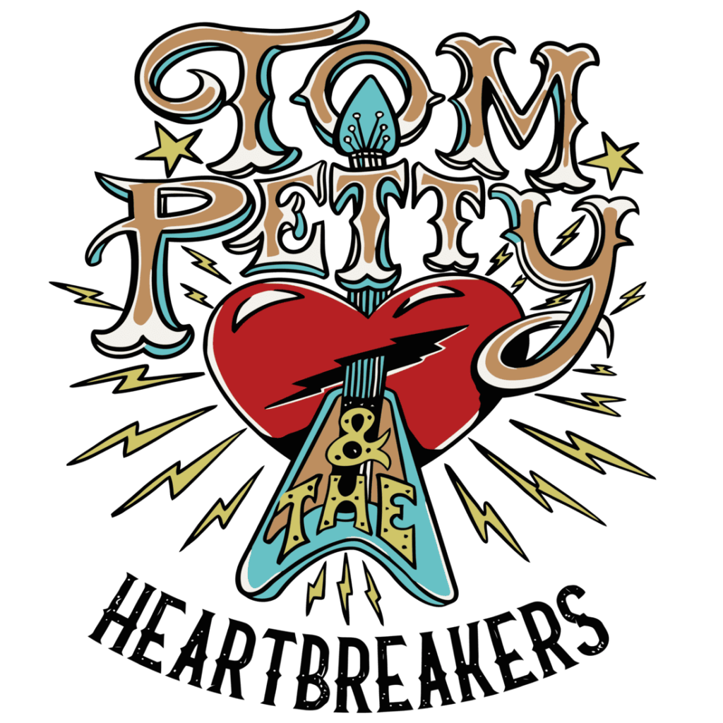 Tom Petty and the Heartbreakers Logo - MasterBundles