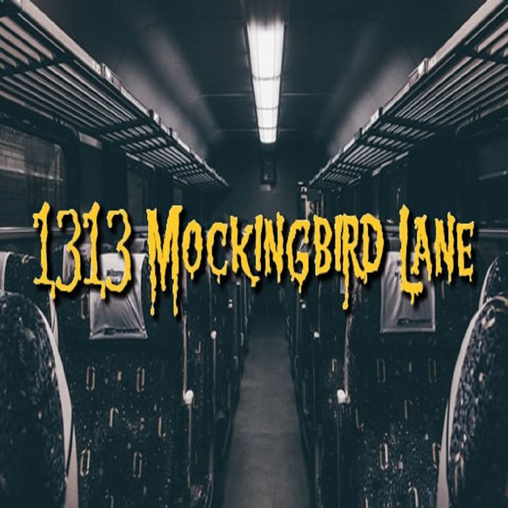 1313 Mockingbird Lane Font - MasterBundles