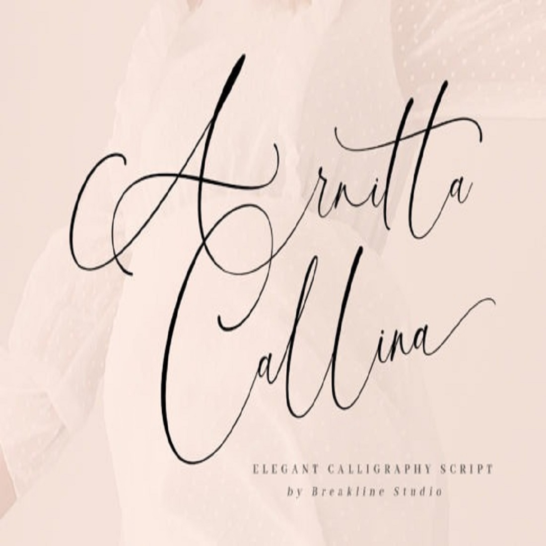 Arnitta Callina Font - MasterBundles