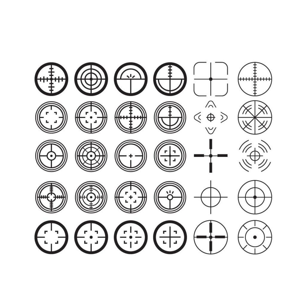 Target SVG, Bullseye SVG, Shooting Target SVG, Target Cricut, Clipart ...