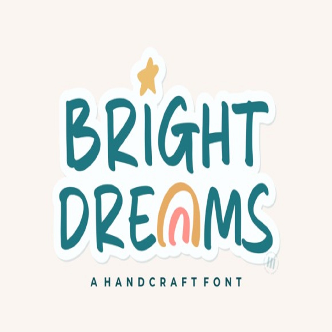 Bright Dreams Font - MasterBundles