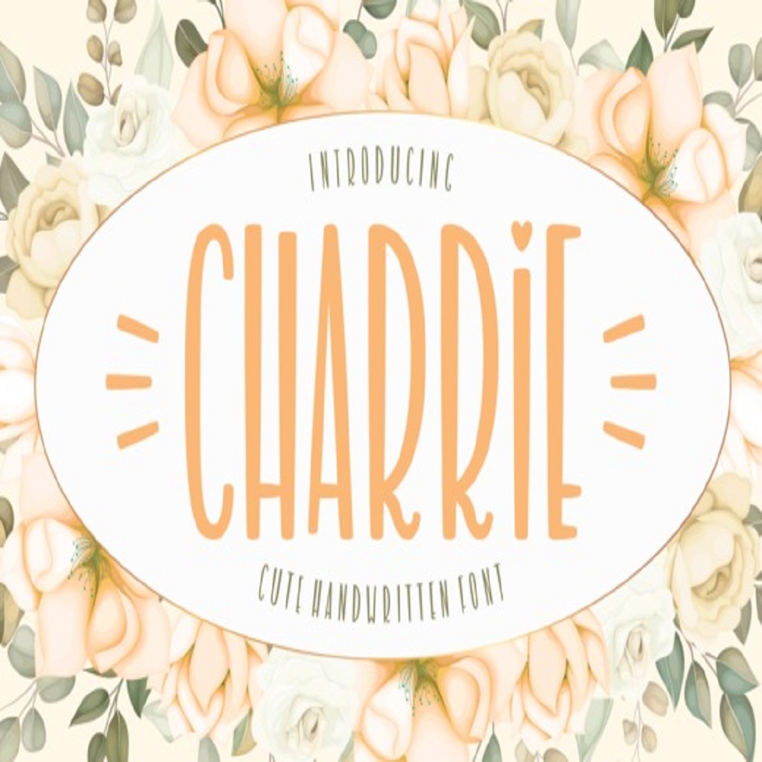 Charrie Font - MasterBundles