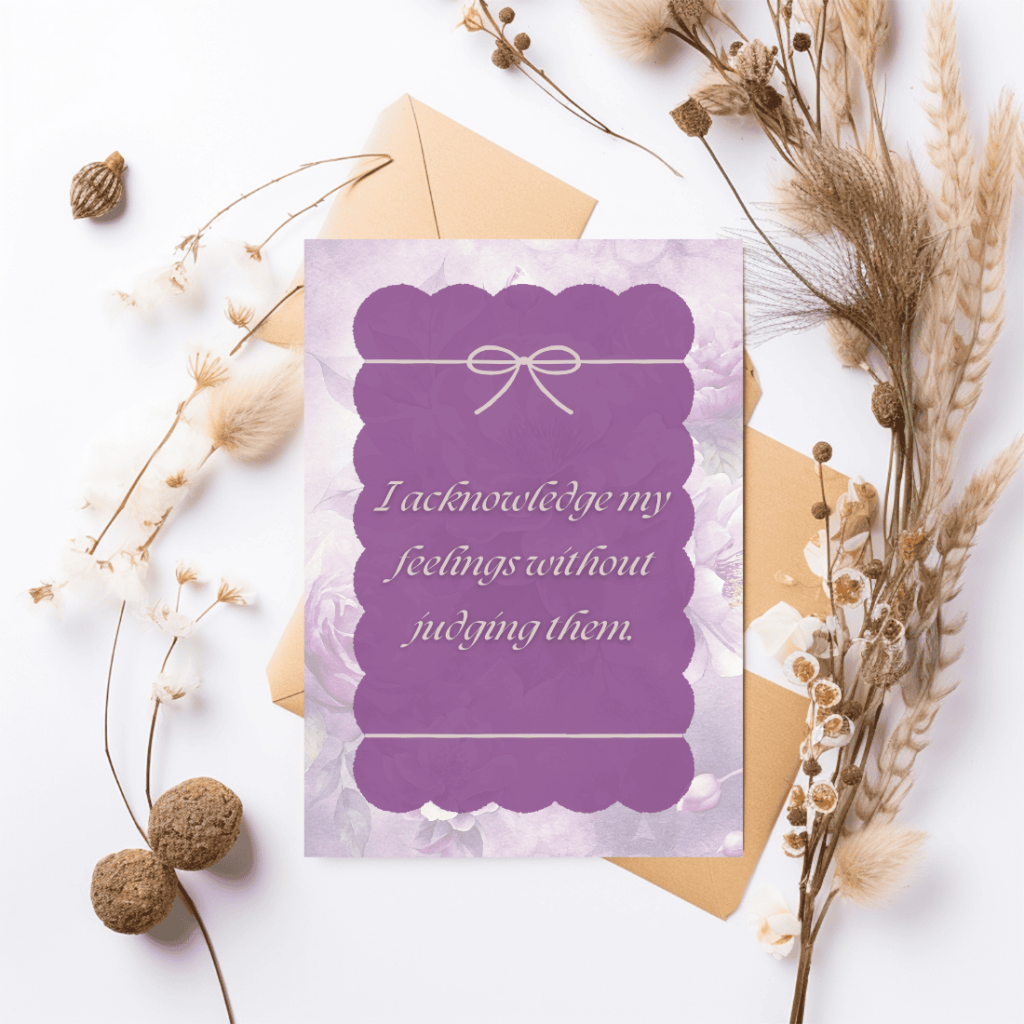 Printable Positive Affirmation Cards