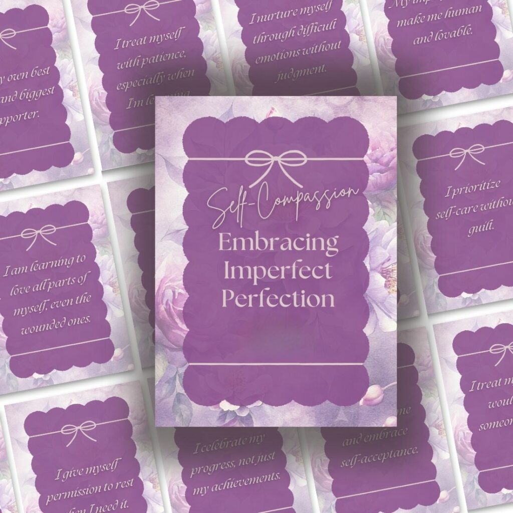 Printable Positive Affirmation Cards