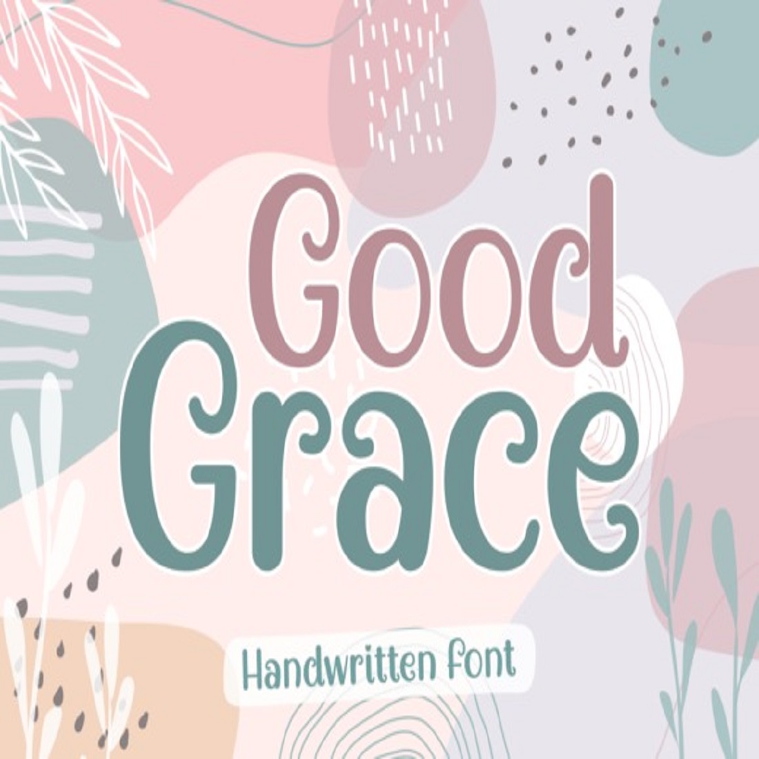 Good Grace Font - MasterBundles