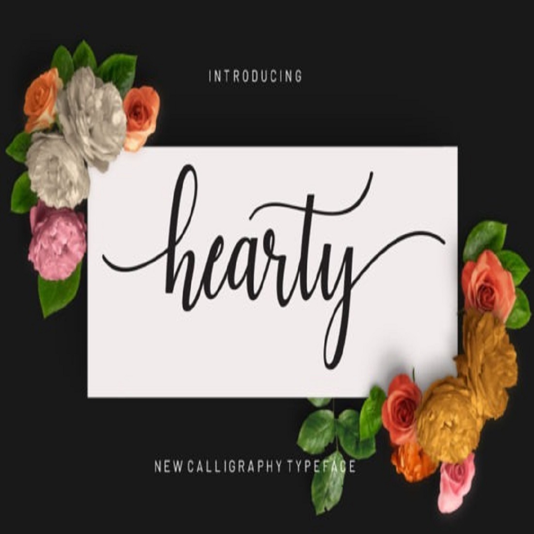 Hearty Font - MasterBundles