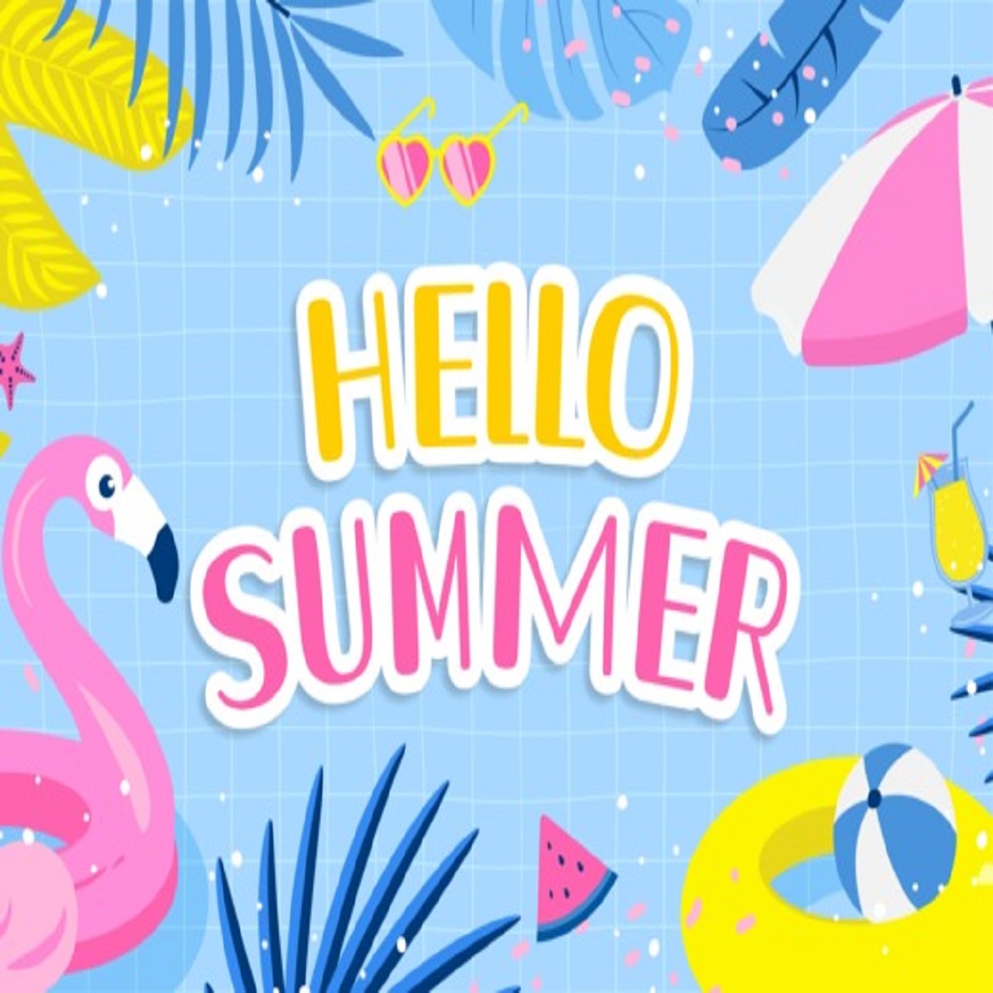 Hello Summer Font - MasterBundles