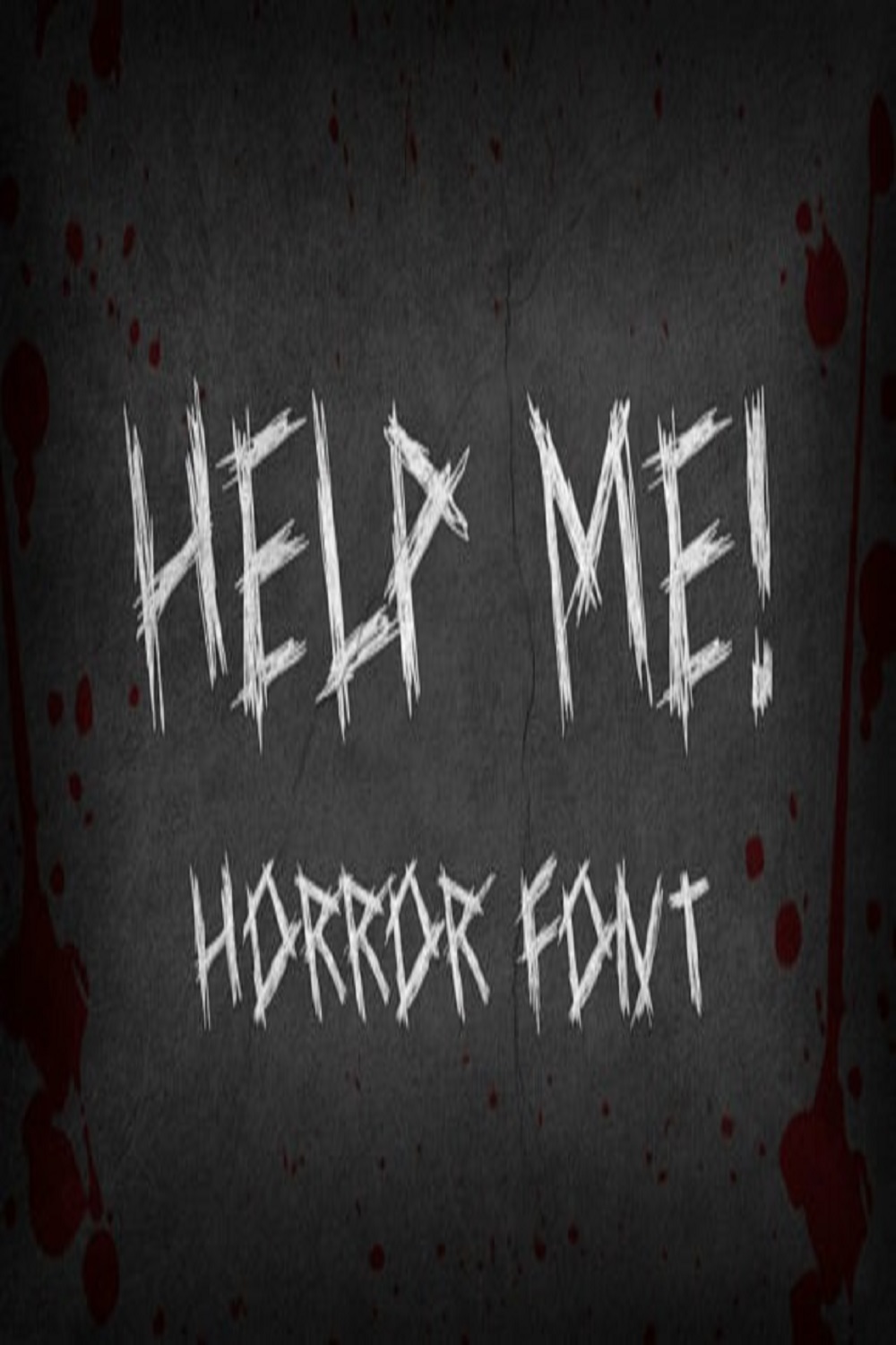 Help Me! Font - MasterBundles