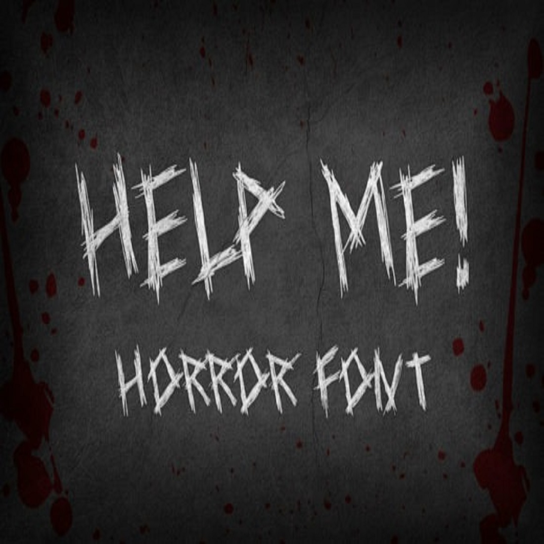 Help Me! Font - MasterBundles