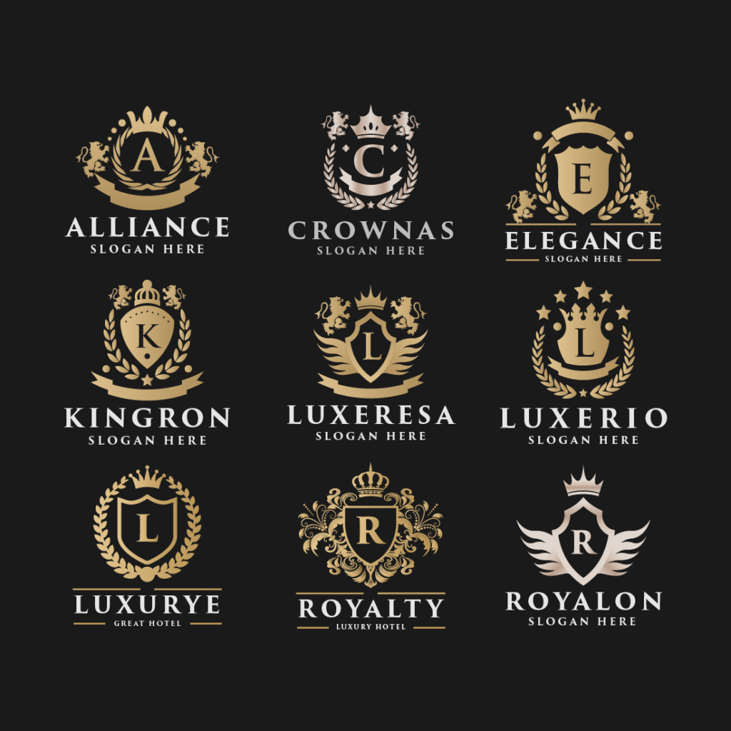 1020+ Royal Logo Designs 2026 - MasterBundles
