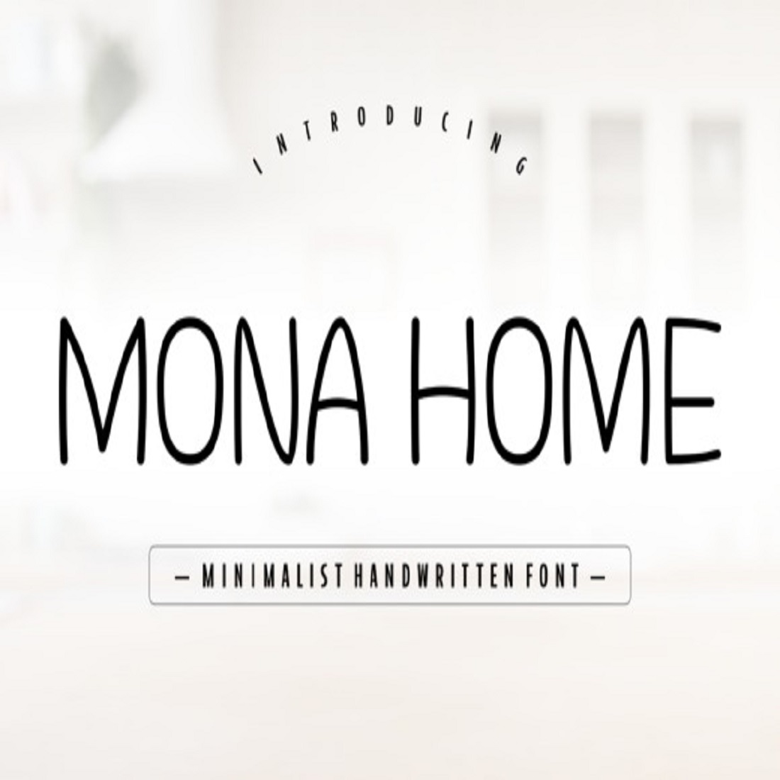 Mona Home Font - MasterBundles