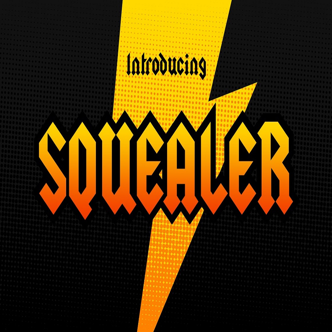 Squealer Font - MasterBundles