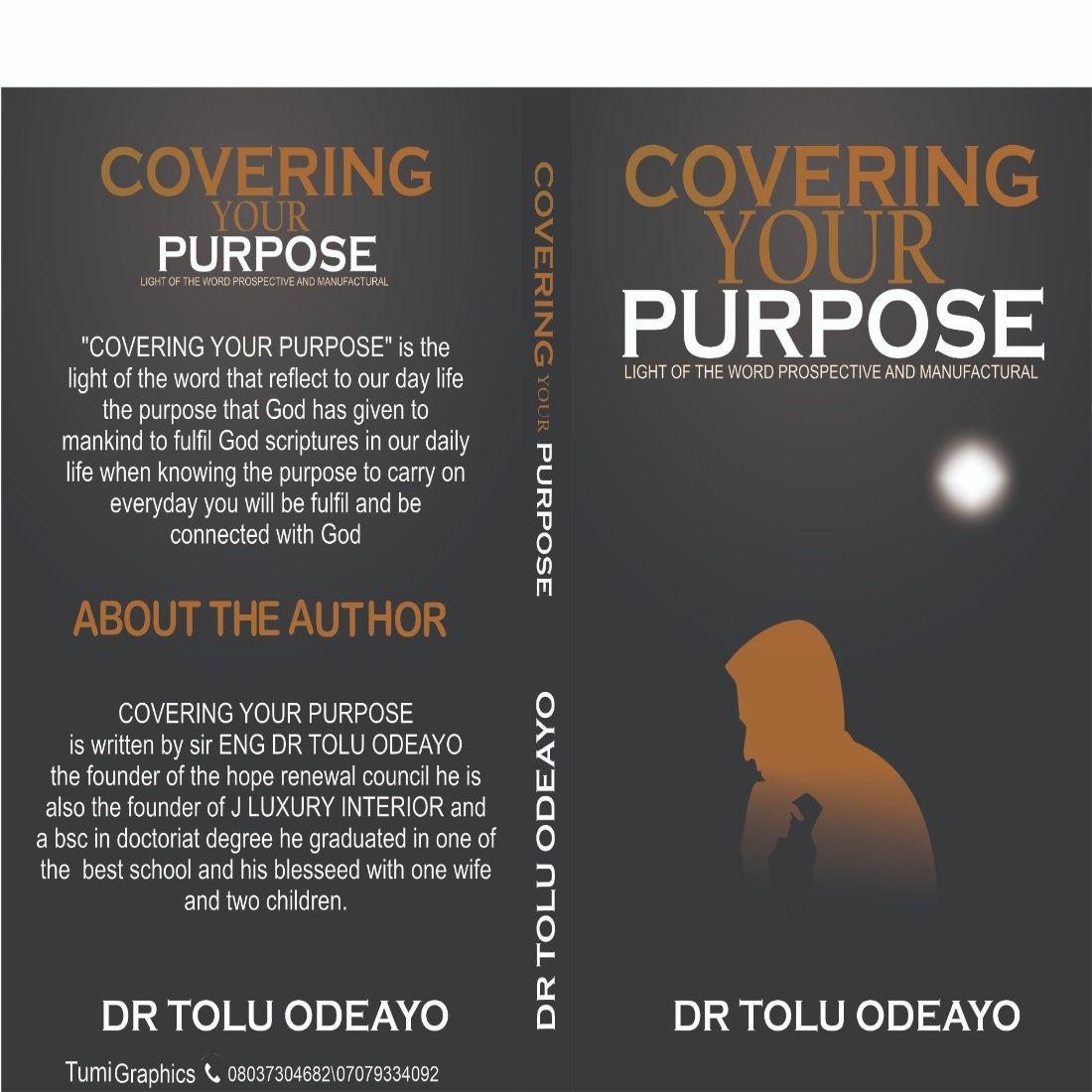 book cover template – MasterBundles