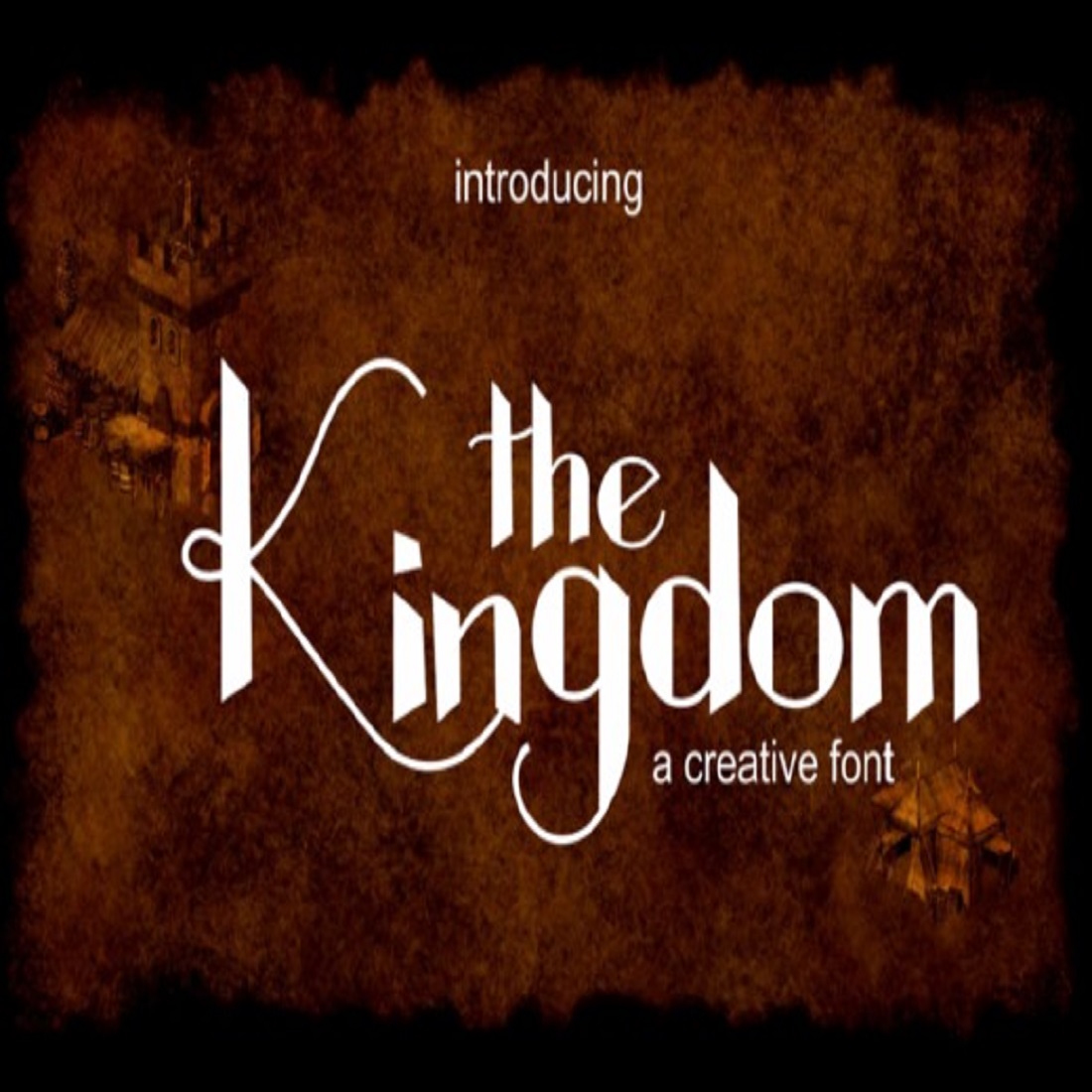 The Kingdom Font - MasterBundles