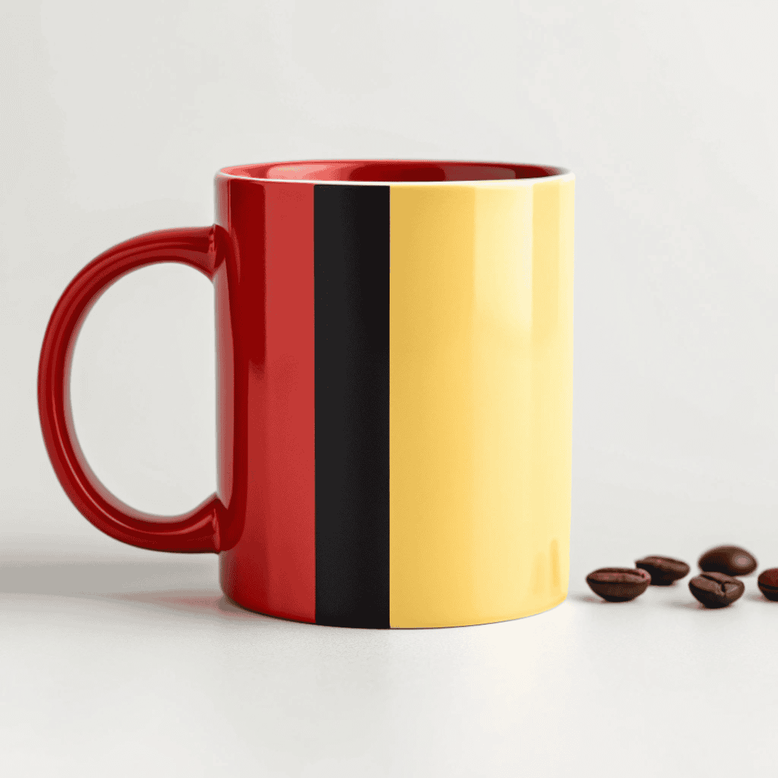 Customizable Mug Mockup for Branding - MasterBundles