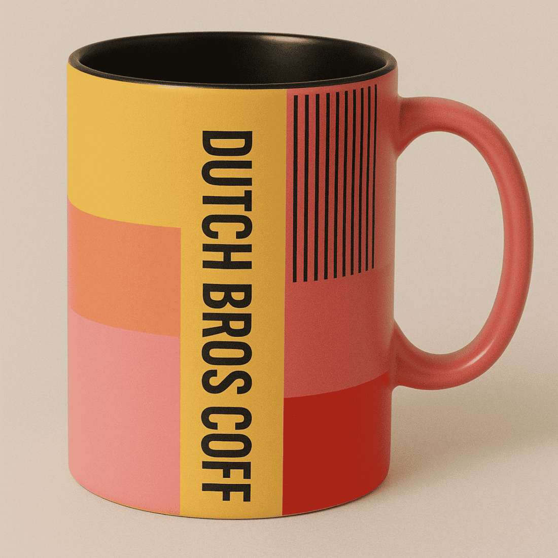 “Color Fusion: Dutch Bros Coffee Mug Mockups” - MasterBundles