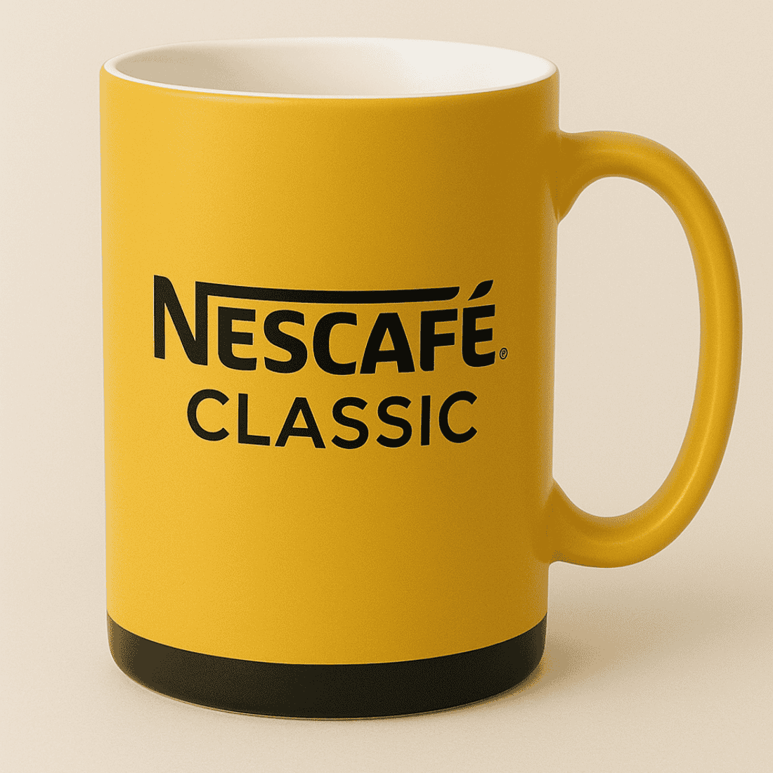 Brewed Branding: Nescafe Mug Mockups - MasterBundles