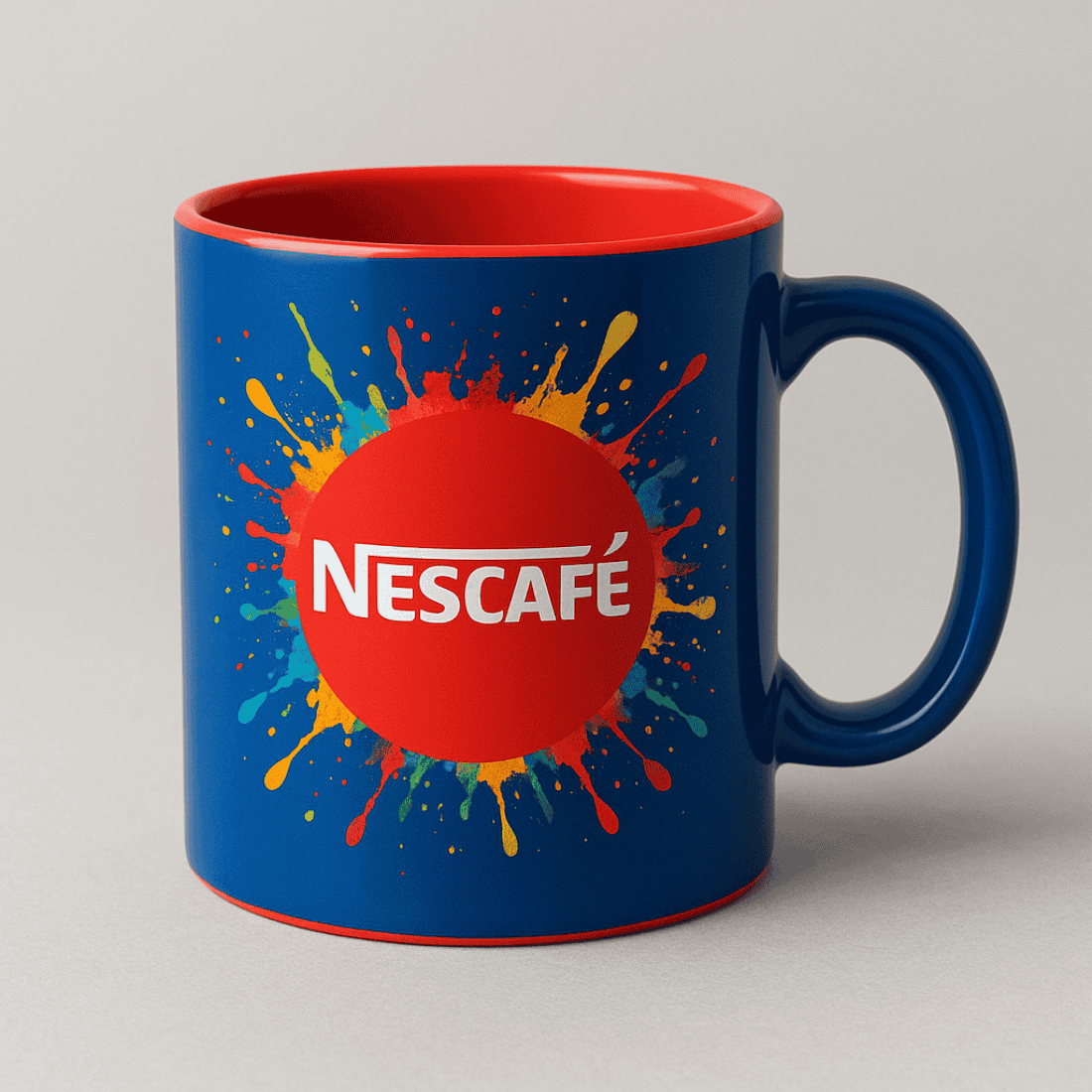 Wake Up with Nescafe – Branded Mug Mockup Set - MasterBundles