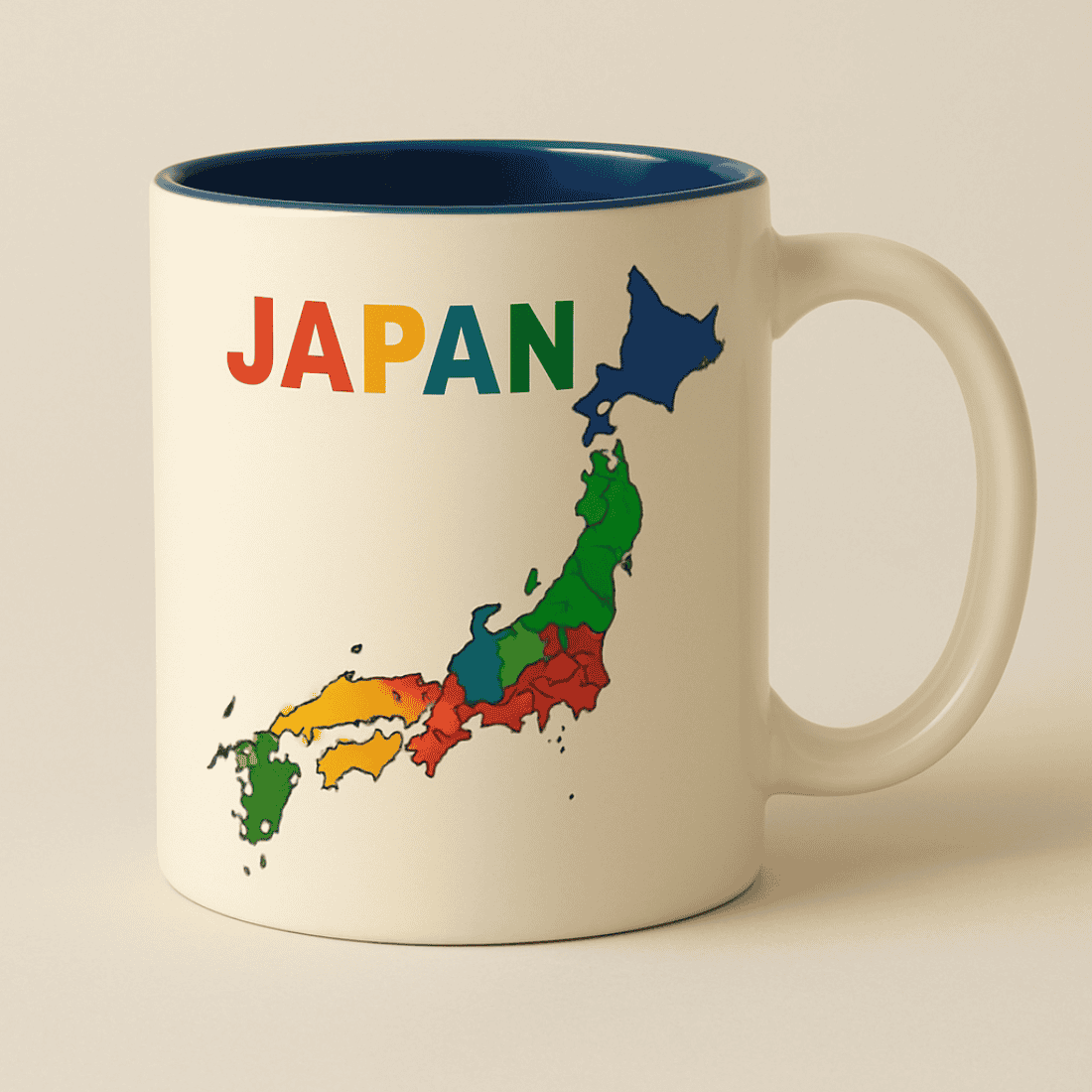 Vibrant Japan Coffee Mug Mockup Pack - MasterBundles