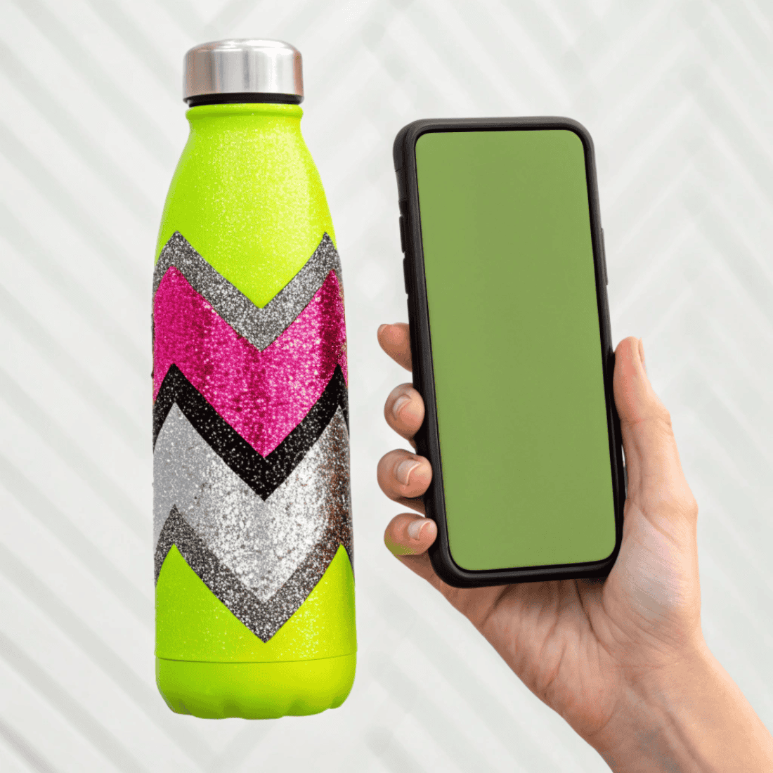 Colorwave Hydration Branding Bottle Mockup Collection - MasterBundles