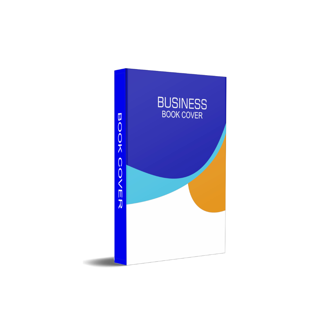 book cover template - MasterBundles